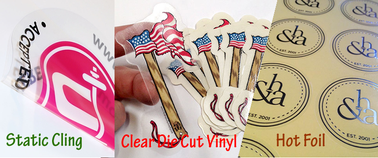Custom Vinyl Stickers Australia - The Sticker Printing